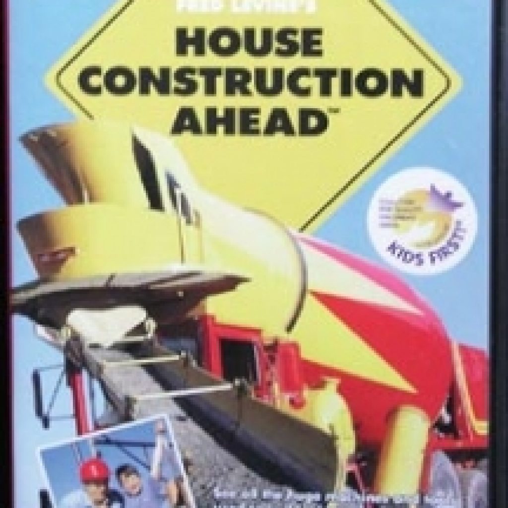 Road Construction Ahead DVD – Little Hardhats